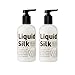 Liquid Silk Personal Lubricant 2 x 250ml Pack : Amazon.ca: Health ...