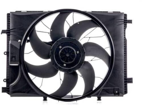Amazon.co.jp: ラジエーター ブロアファン 電動ファン ベンツ X156 X204 GLA220 GLA250 GLK300 ...