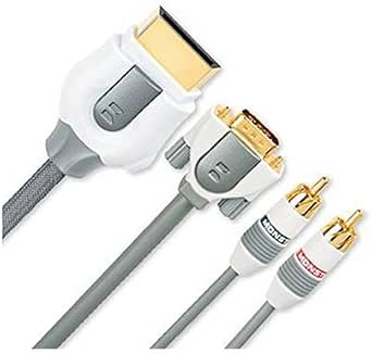 Monster Cable GameLink™ 360 VGA A/V Cabo VGA 3 m cinzento, cabos VGA (3 ...