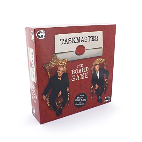 10 Best Taskmaster Board Game Ginger - March 2025
