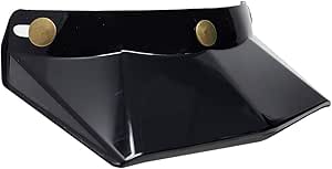 Amazon.com: GDM Rebel Vintage helmet Sun Visor 3-Snap Button Universal ...