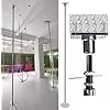 Pole Dance Pole Stripping Pole for Ceiling Mount 8 ft 9 ft 10 ft 11 ft ...