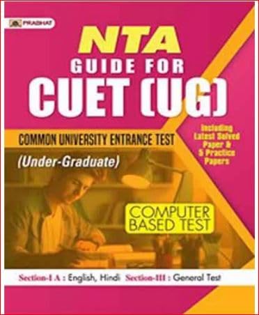 Buy Prabhat NTA CUET UG 2024 Exam Guide Including Latest Solved Papers ...