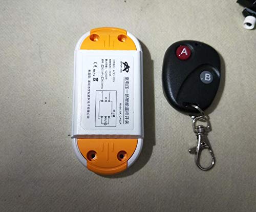 Universal AC 85v 110v 220v 240V 250V Wide voltage AC 1 ch RF wireless ...