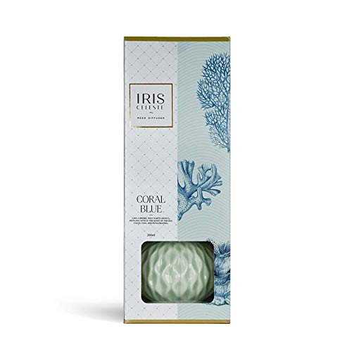 Iris Luxia-Reed Diffuser-with Artistic Diamond Cut Pot, 200 Ml Oil and ...