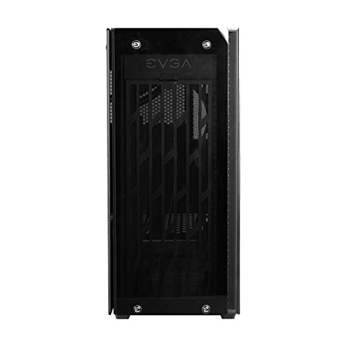 EVGA DG-75 Matte Black Mid-Tower, 2 Sides of Tempered Glass, Gaming ...