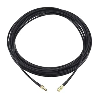 SING F LTD 2PCS SMB to SMB Antenna Extension Cables Coaxial Low Loss ...