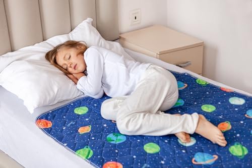 Lynmark® Potty Training Bed Pad, waterproof Mattress Protector for ...