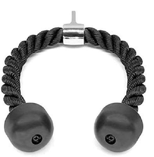 Esha® Push Pull Down Cord Tricep Rope Multi Gym Bodybuilding Cable ...