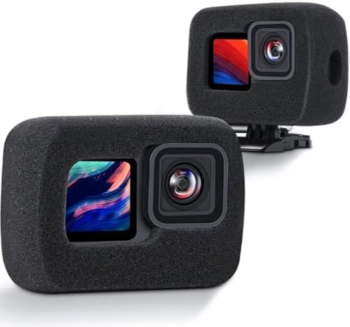 Windslayer Foam Cover for GoPro HERO 12/11 / 10/9 Black Wind Blocker ...