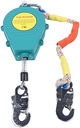 Amazon.com: LINISHOP Self Retracting Lifeline 23ft 330lbs Fall Arrester ...