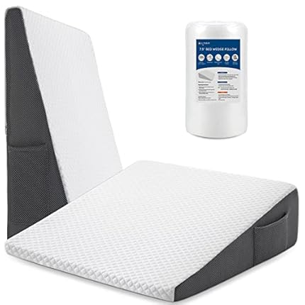 The 30 Best Wedge Pillows for Sleep Apnea of 2024 [Verified] - Cherry Picks