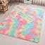 Aspire Homeware Rugs Living Room - Pink Area Rugs 50x80cm for Bedroom ...