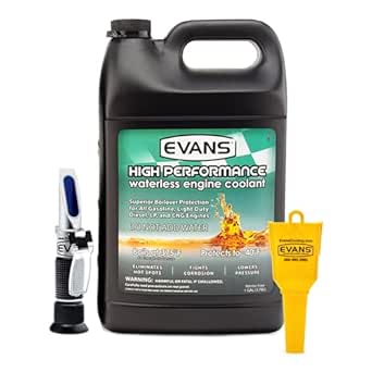 Amazon.com: EVANS Cooling 2024 Yellow Spout + 1 GAL High Performance ...