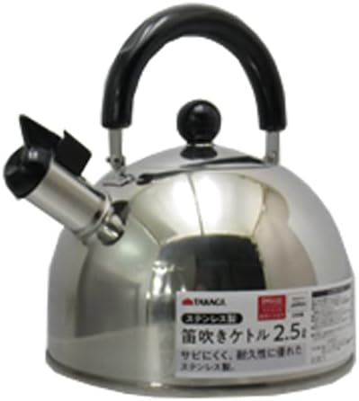 Amazon｜日本製 高儀 TAKAGI ステンレス 笛吹きケトル 2.5L｜やかん・ケトル オンライン通販
