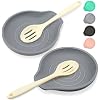 Amazon.com: LOMILD 6.1" Large Spoon Rest for Stove Top, Silicone Spoon ...