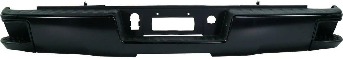 Amazon.com: Replacement 23154014-PFM, 84077954 Step Bumper Face Bars ...