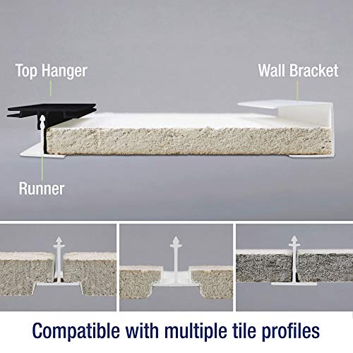 CeilingMAX 100 sq. ft. Black Surface Mount Grid Kit - Mad City Basement ...