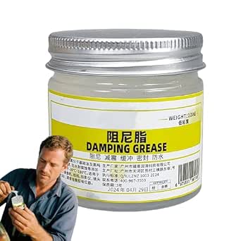 Damping Grease Washing Machine - Car Shockproof Lubricant | 4-in-1 Long ...
