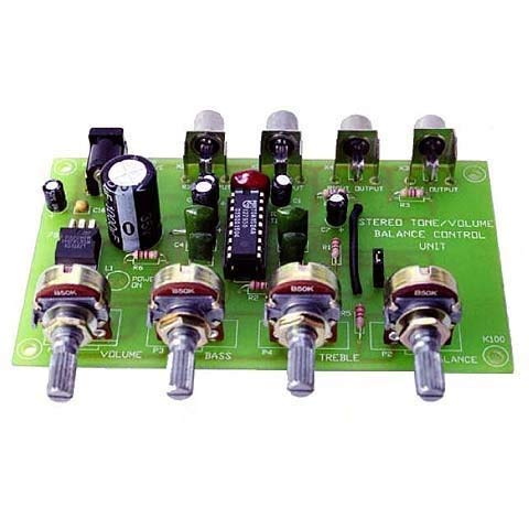 Buy Stereo Preamp and Tone Control Kit Online at Low Prices in India ...