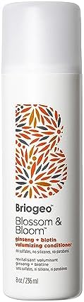 Amazon.com : Briogeo Blossom & Bloom Ginseng + Biotin Volumizing ...
