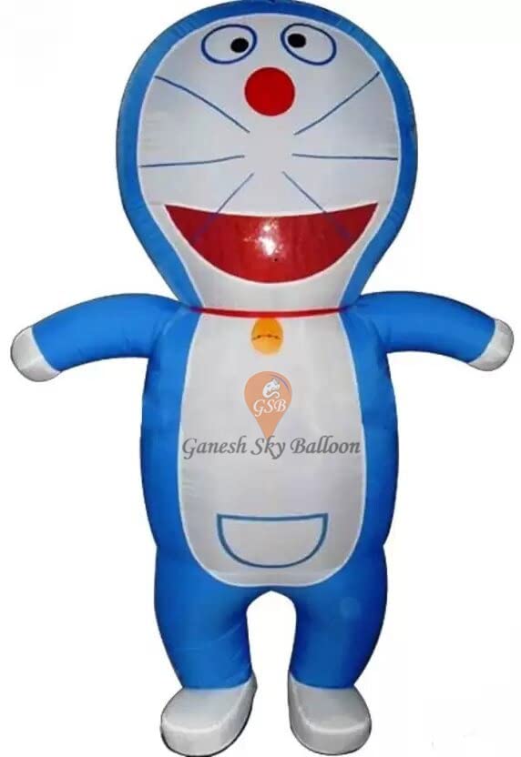 GANESH SKY BALLOON Sky Balloon Air Inflatable Doraemon Character Mascot ...