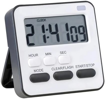 Cube Pomodoro Timer, Desk Productivity Timer 5/10/30/60 Minutes ...