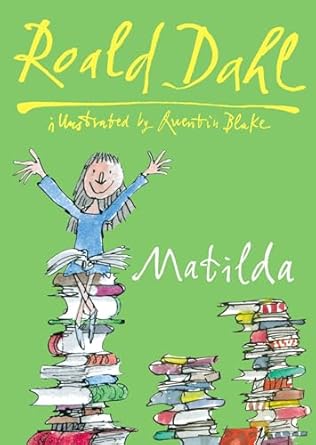Matilda : Dahl, Roald: Amazon.com.mx: Libros