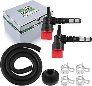 Amazon.com: partszen 192980GS Fuel Shut Off Valve Service Kit for ...