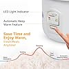 Buy V-Guard VRC 1.0 C 1-Litre Electric Rice Cooker Small with 400 W ...