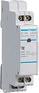 Telerruptor electrón. multitens.,16A,1NA : Amazon.it: Moda