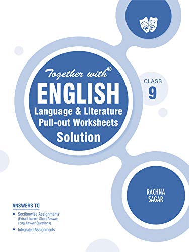 Together With English Language And Literature Pull-Out Worksheets ...