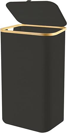 Amazon.com: Slim Laundry Hamper with Lid - 60L Narrow Laundry Hamper ...