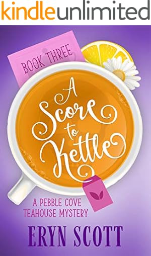 Amazon.com: Steeped in Suspicion (A Pebble Cove Teahouse Mystery Book 1) eBook : Scott, Eryn ...