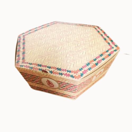 Buy Pack Master- Hexagon Gift Boxes, Hexagonal Dry Fruit Box, Sweet ...