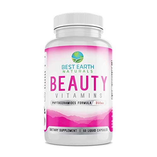 Beauty Vitamins Phytoceramide Pills - Moisturizing and Wrinkle Filling ...