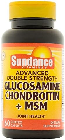 Amazon.com: Sundance DS Gluc Chon MSM Capsules, 60 Count : Health ...