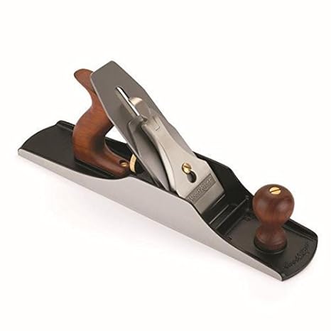 HOMEPRODUCTS4U Anant Adjustable Iron Jack Plane 50 mm Cutter 355 mm ...