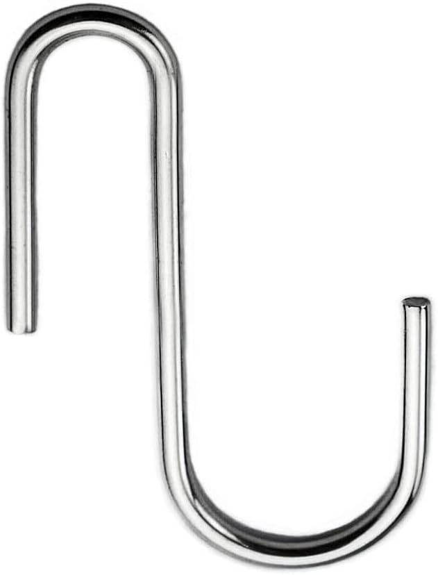 Amazon.com: 20 Pack Heavy Duty S Hooks Stainless Steel S Shaped Hooks ...