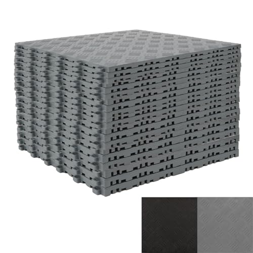 Beste PVC vloer voor garage 2025 | Kliktegelshop