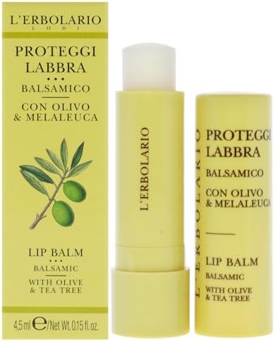 Amazon.com : Hydrating Olive Oil and Beeswax Lip Balm with Natural ...