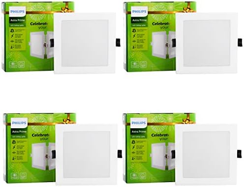 Philips Ultra Glow 15-watt Square LED Downlighter | 3 Colors in 1 ...