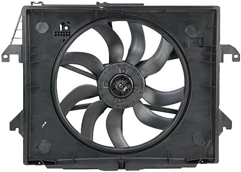 Amazon.com: Radiator Fan for Engine Cooling Assembly - Mechanics Choice ...