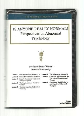 Amazon.com: Is Anyone Really Normal? Perspectives on Abnormal ...