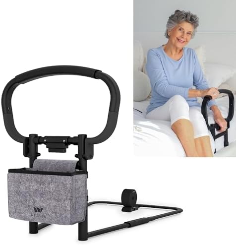 Amazon.com: Sturdy Bed Rails for Elderly Adults Safety - Foldable ...