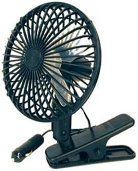 Amazon.com: Professional EZ Travel Collection 12V Mini Clip on Fan Car ...