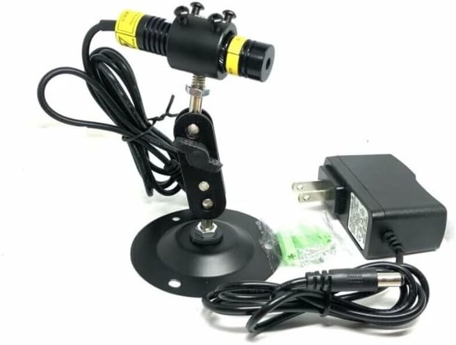Red Line Laser 650nm Diode Module Adjustable Beam Level Marking ...
