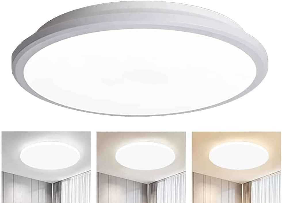 36W Embedded LED Ceiling Light Fixture -3 Color Temperature Adjustable ...