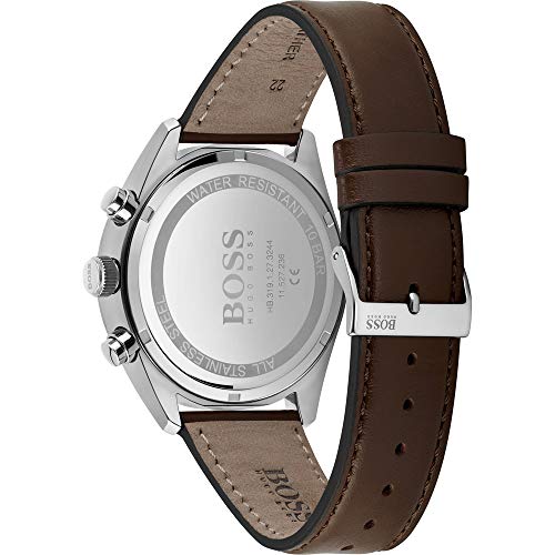 Buy Hugo Boss Analog Grey Dial Men's Watch-1513815 at Amazon.in