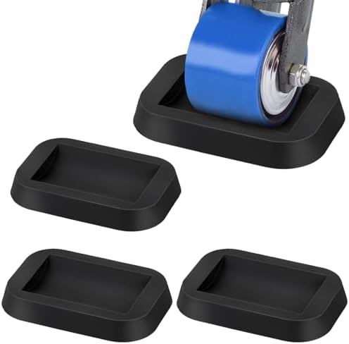 Zhulerzil Bed Stoppers to Prevent Sliding - 4 Pack Furniture Wheel ...